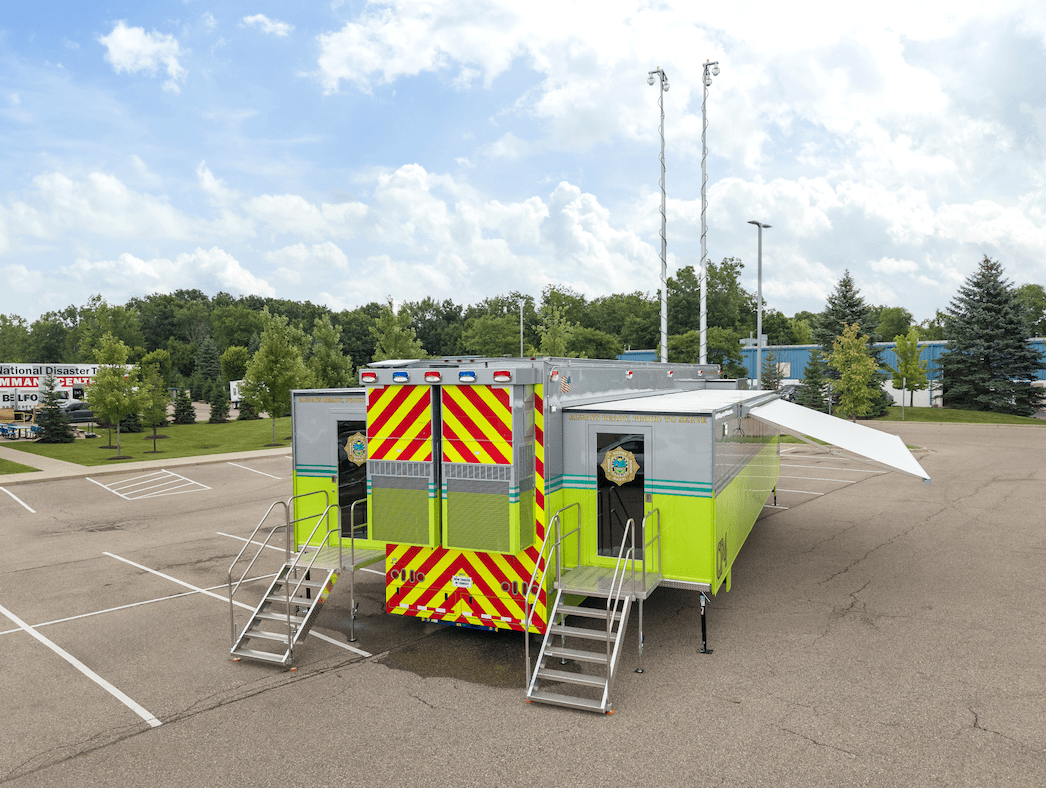 Mobile Command Center Trailer Manufacturer| KTSV