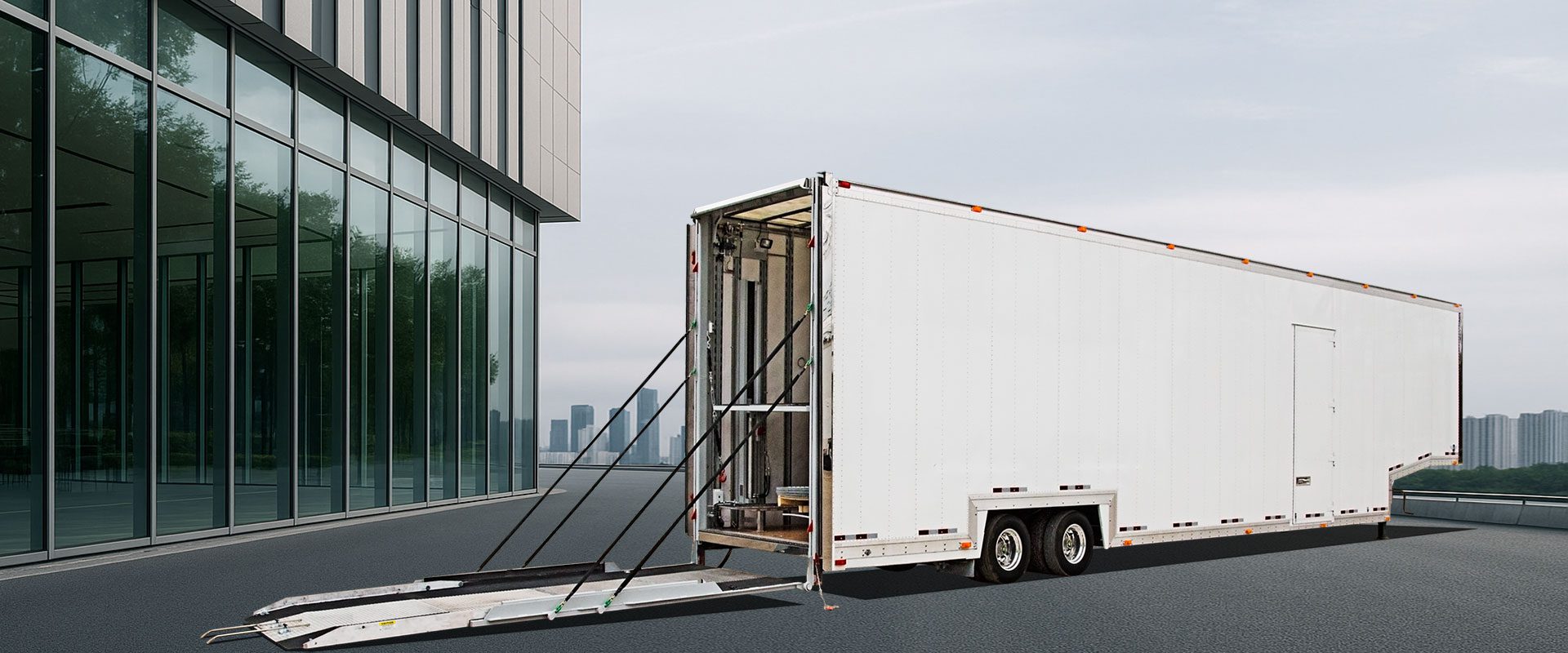 Vehicle Hauler & Transport Trailer Manufacturer | KTSV